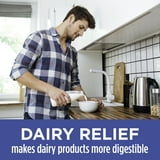 Equate Fast Acting Dairy Relief Lactase Enzyme Dietary Supplement, 12 ...