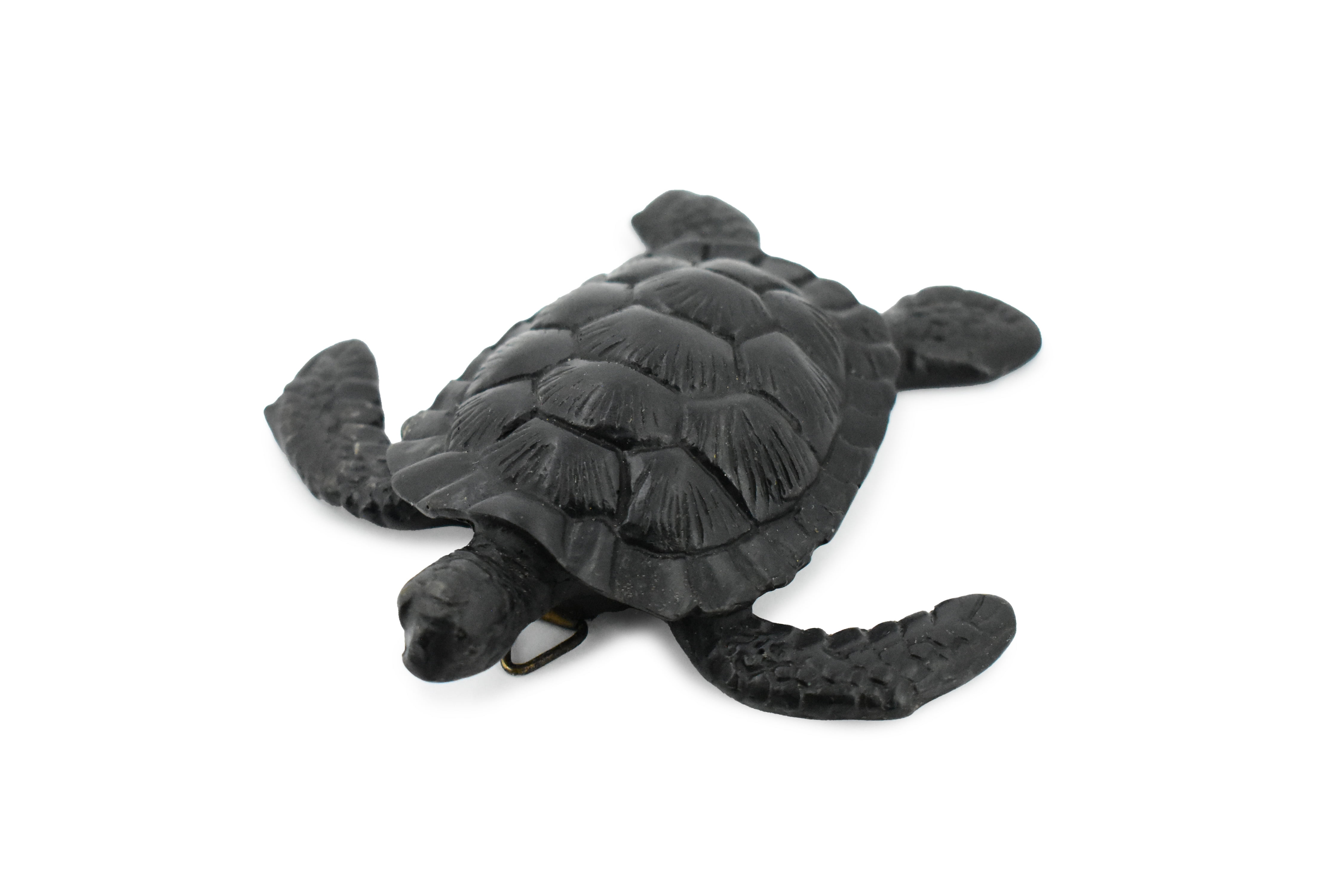 Sea Turtle, Realistic Hand Made Resin, Figure, Lifelike Model, Figurine ...