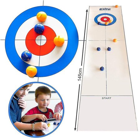 Board Game Curling Kids Educational Parent-child Board Game | Walmart ...