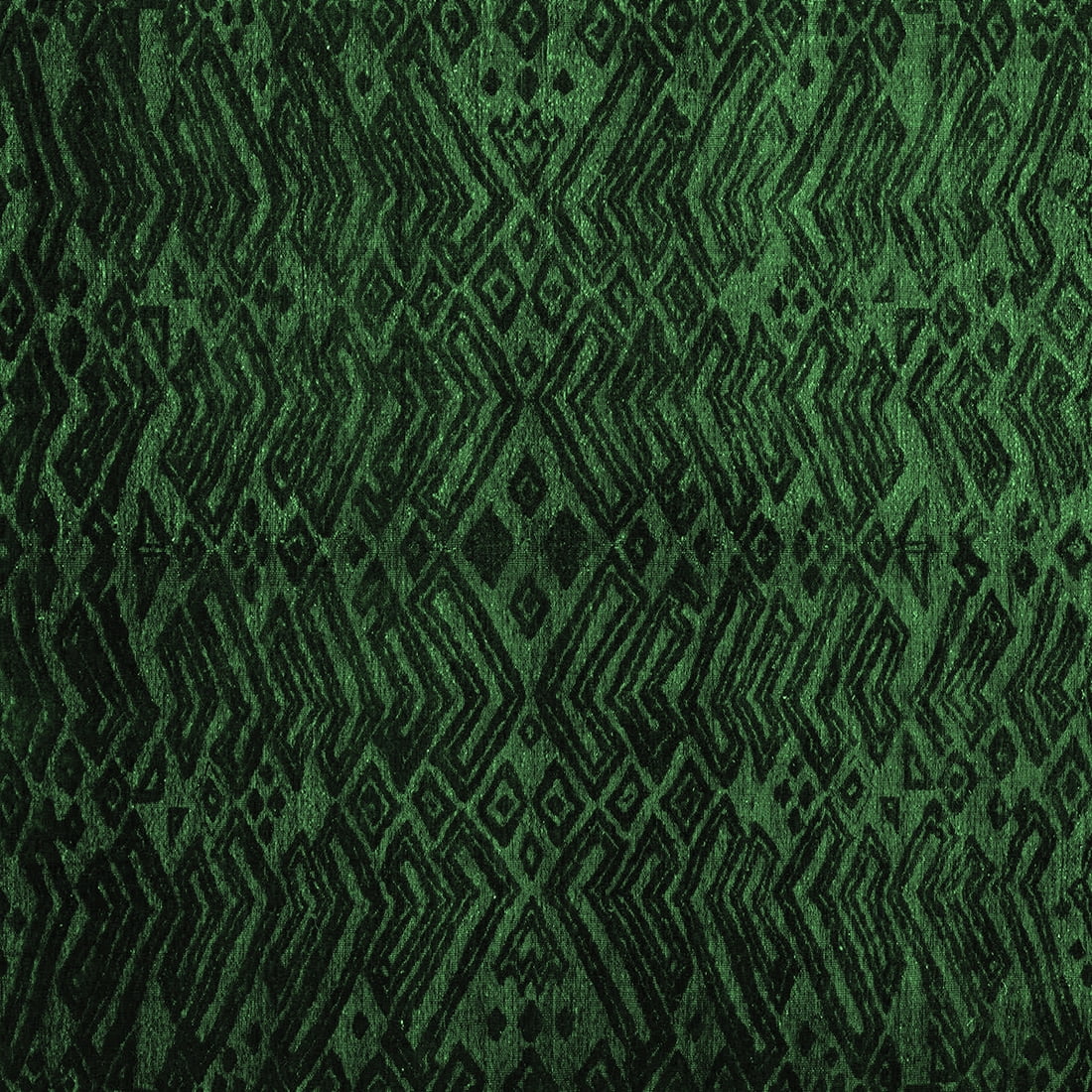 Ahgly Company Indoor Square Abstract Emerald Green Modern Area Rugs, 6 ...