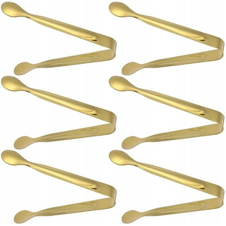 Stainless Steel Ice Cream Tongs, Serving Tongs, Barbecue Tongs, Kitchen ...