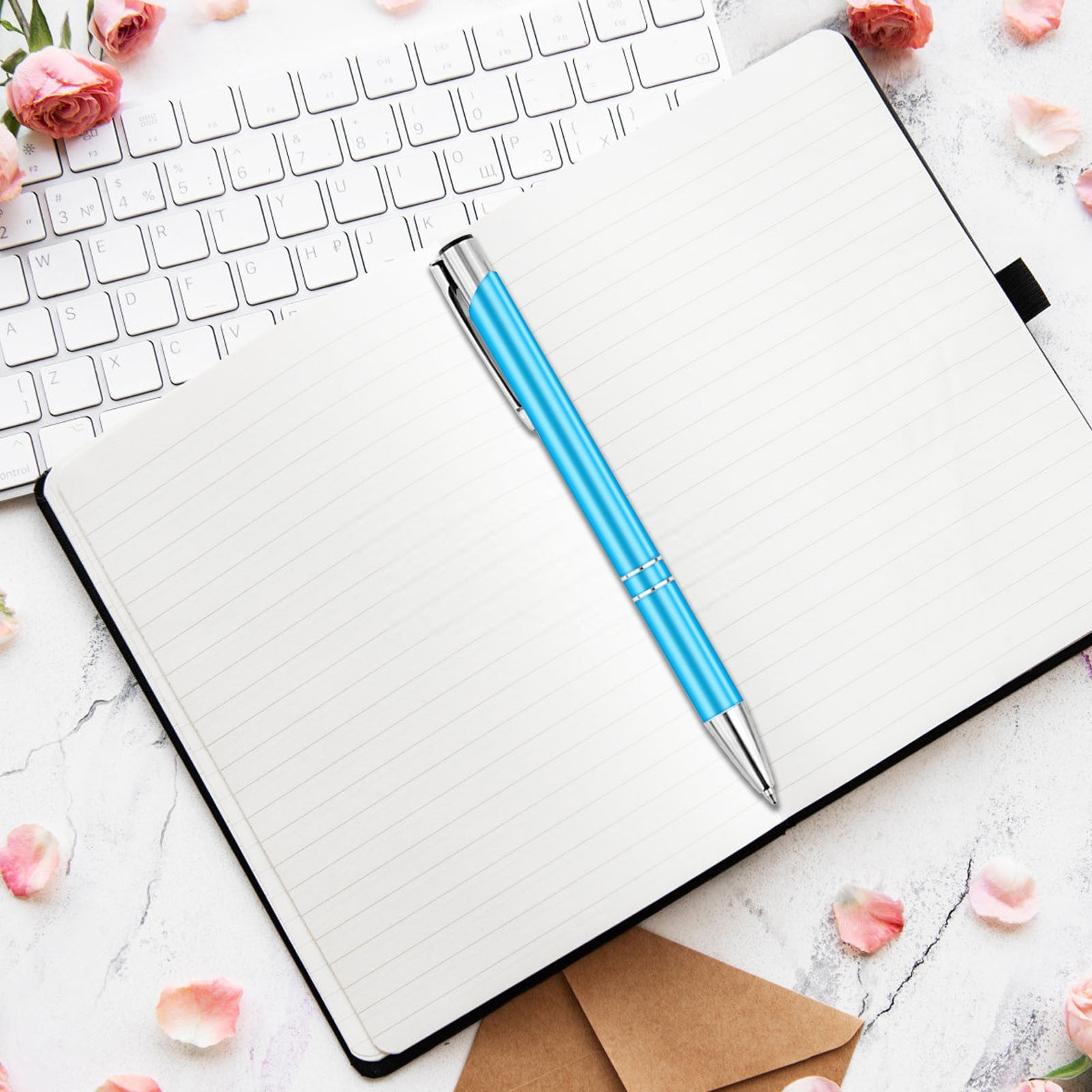 Click here for Chmadoxn Portable Black Metal Telescopic Ballpoint... prices