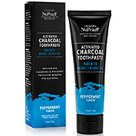 Peppermint Charcoal Toothpaste 4 OZ | Walmart Canada