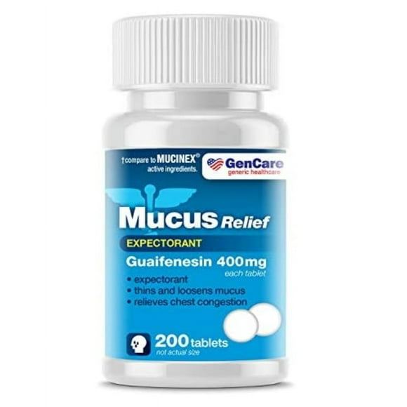 Generic Mucinex