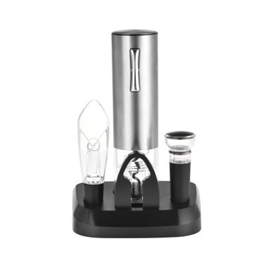Rabbit 8 Piece Electric Wine Set - Walmart.com