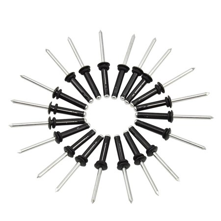 Aluminum Kayak Canoe Tri-Grip Tri-Fold Rivets Mounting Tri Bulb Rivet ...