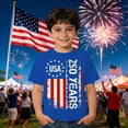 America 250 Patriotic Graphic Independence Day Celebration Print Tee ...