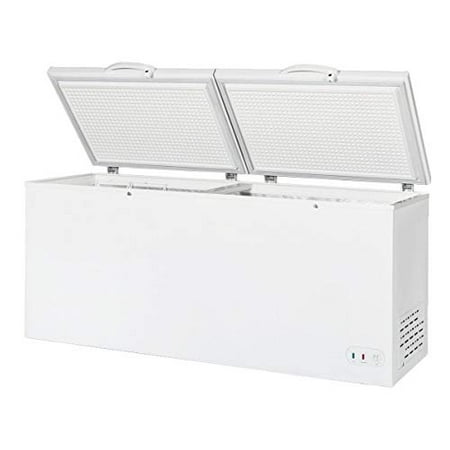DUURA DCF30 Extra Large Commercial Sub Zero Chest Freezer with Split ...