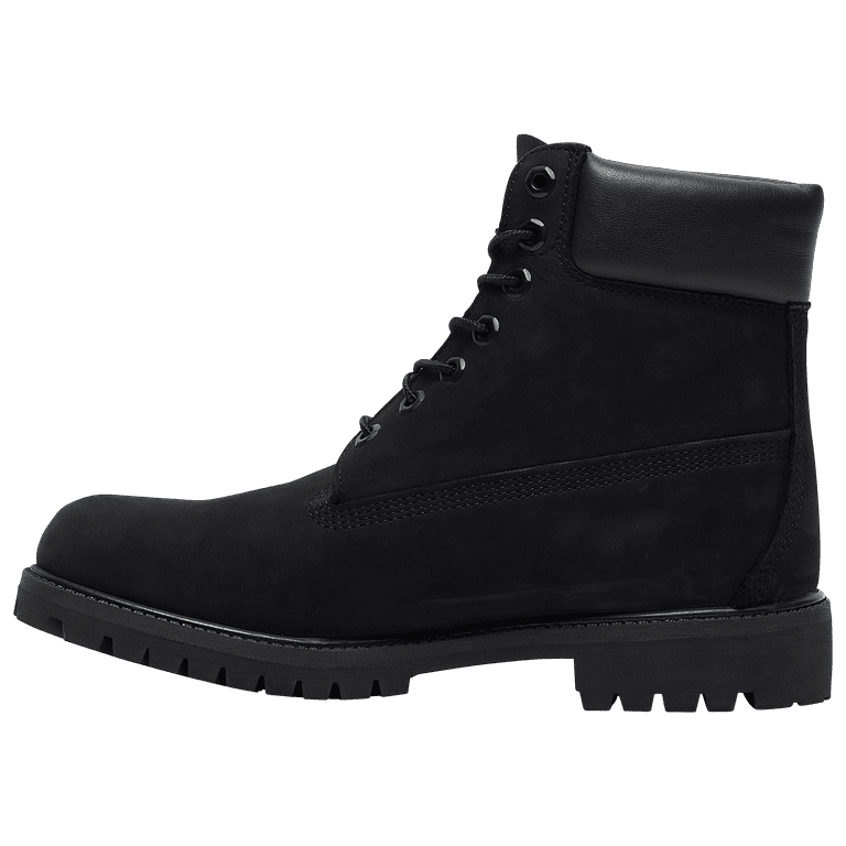 Black Suede Timberland Boots For Men