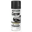 Black, Rust-Oleum Universal All Surface Interior/Exterior Flat Spray ...
