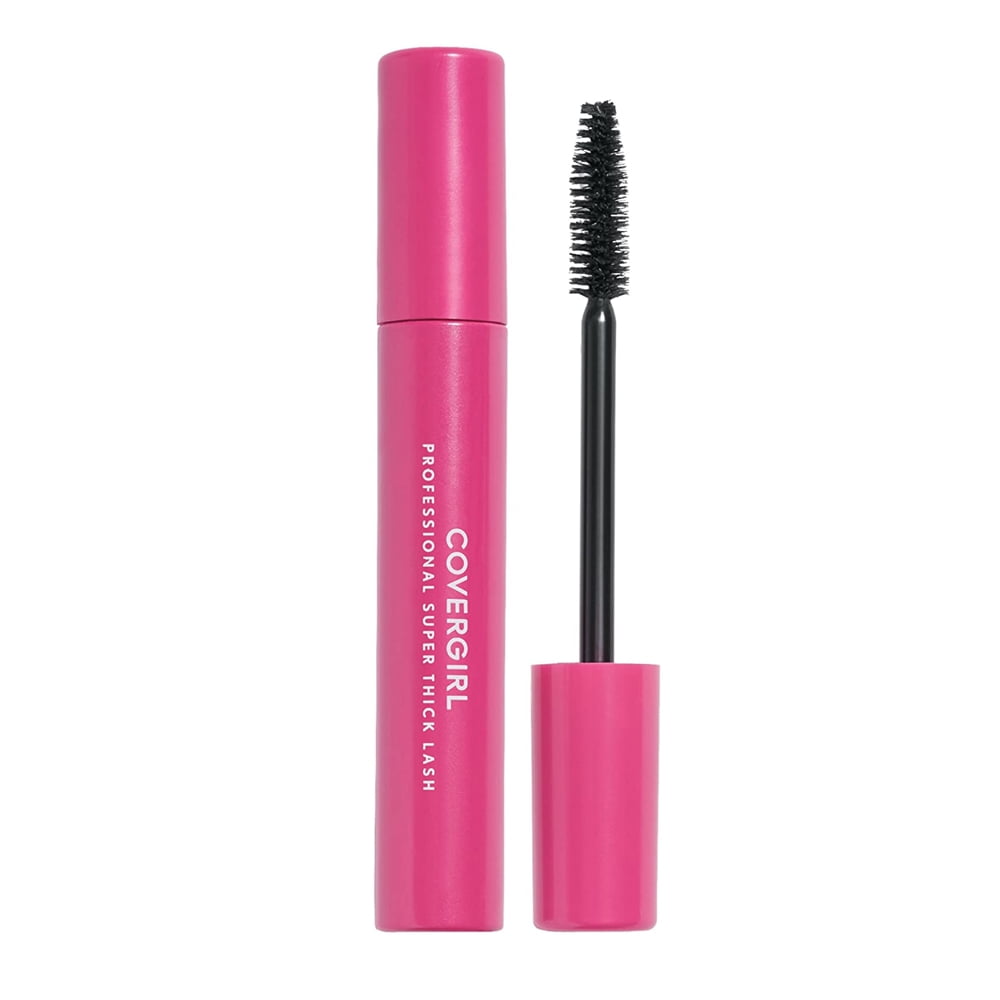 2pcs Cover Girl Mascara Professional Super Thick Lash BLK/Brown ...