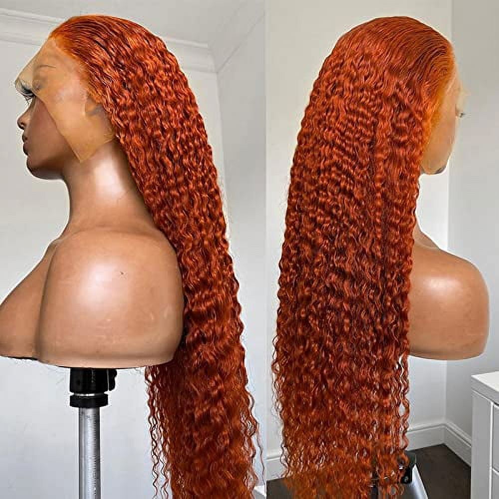 Natural Curly Ginger