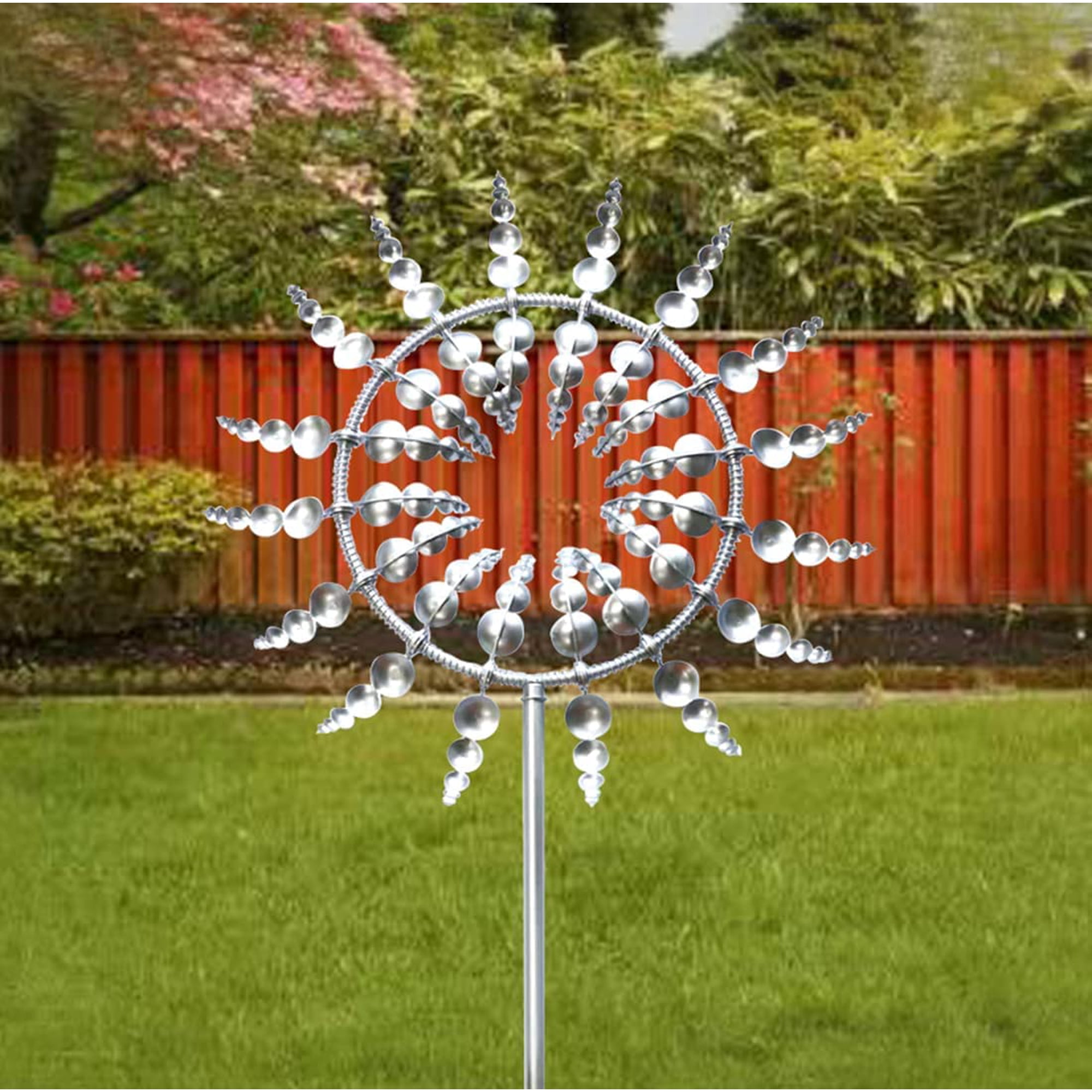 Kinetic Metal Garden Sculptures | Fasci Garden