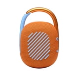 JBL Clip 4 Orange Portable Bluetooth Speaker - Walmart.com