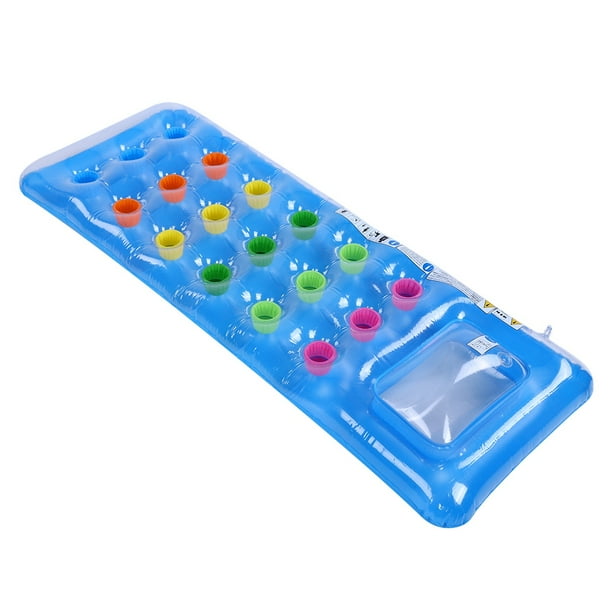 Peahefy Water Inflatable Bed,PVC Air Matress Swimming Pool Beach ...