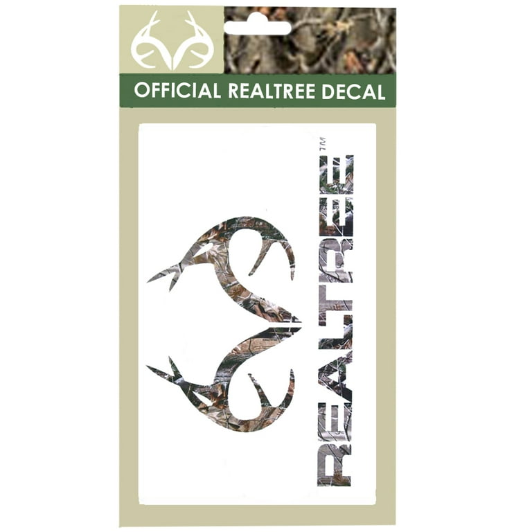 Team Realtree Antler Logo