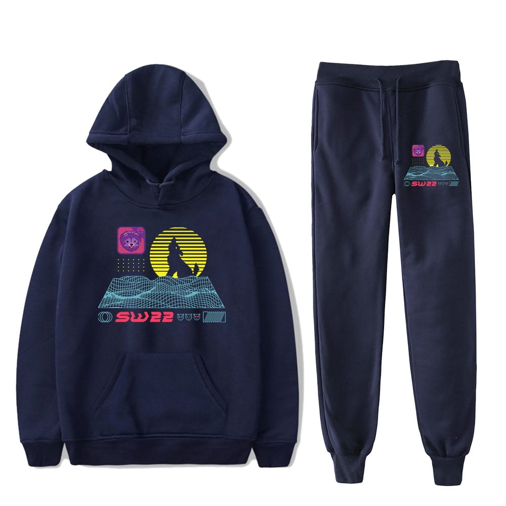 SssniperWolf Synthwave Logo Merch Hoodies Suit Man/Woman Hip Hop ...