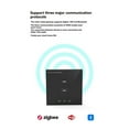 Tuya ZigBee Multi-Mode Wall Gateway Hub Smart Home WiFi Bridge ...