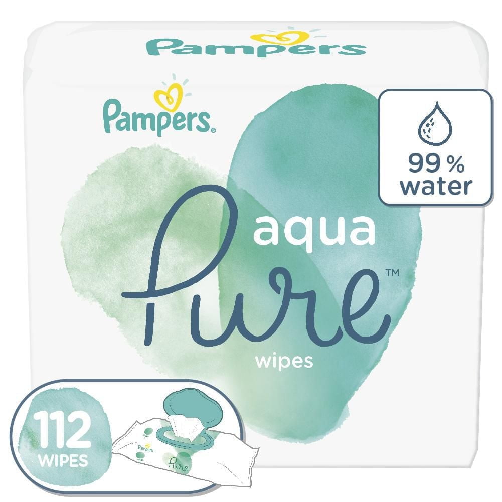 Click here for Pampers Aqua Pure Baby Wipes  99 Water  Fragrance... prices