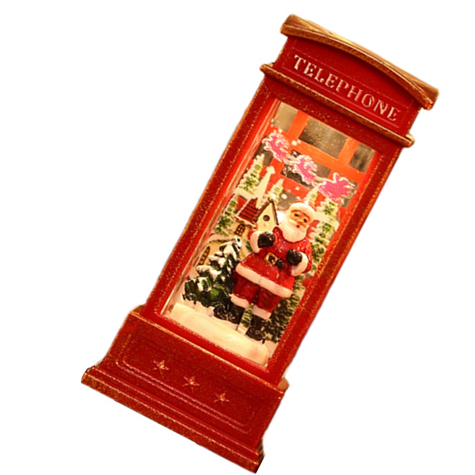Click here for Staiysm Snow Globe Lantern Telephone Booth Designe... prices
