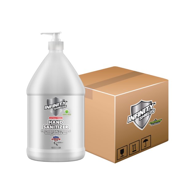 Infinity Shields Antibacterial Hand Sanitizer Gel with Aloe ...