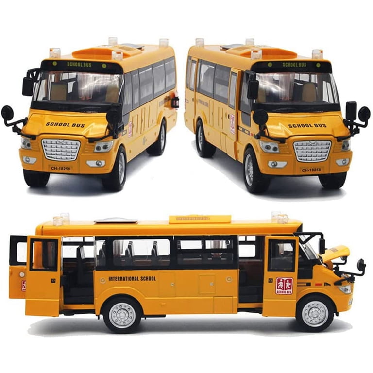Toy International School Buses