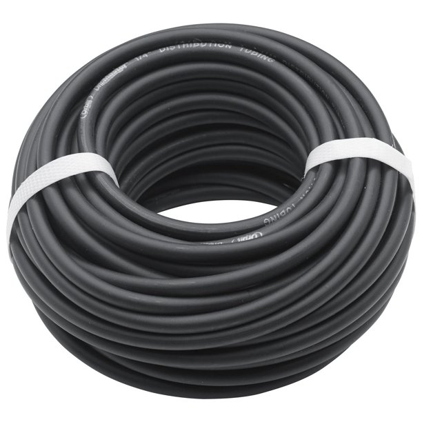 Orbit Irrigation 1/4" x 50' Black Universal Drip System Tubing ...