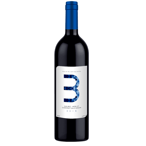 Vino Tinto Vid Mexicana Vinicola de Becerra Tres Tinto 750 ml | Bodega ...