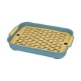 Rabbit Litter Box With Grate Small Pet Toilet Tray Bunny Corner Toilet ...