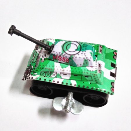 Iron Sheet Tank Spring Tank Random Panzer Toy | Walmart Canada