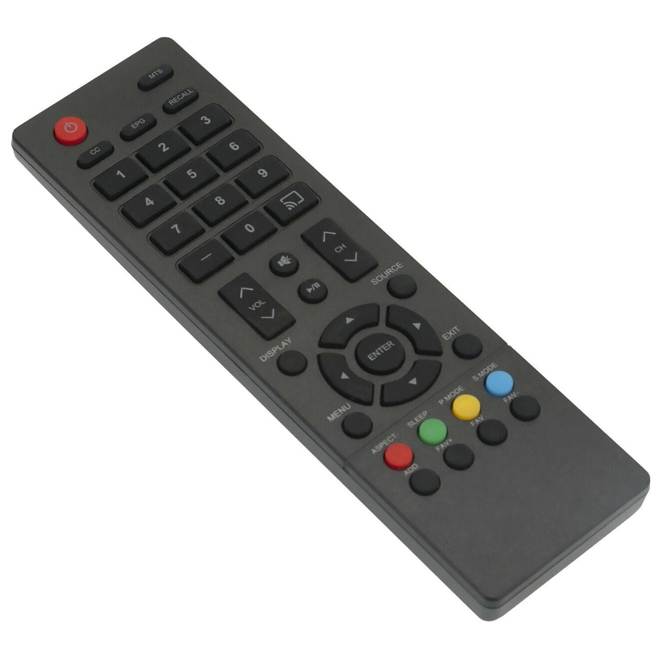 New Remote Control Replace fit for Polaroid UHD LED TV 43GSR4100KL ...
