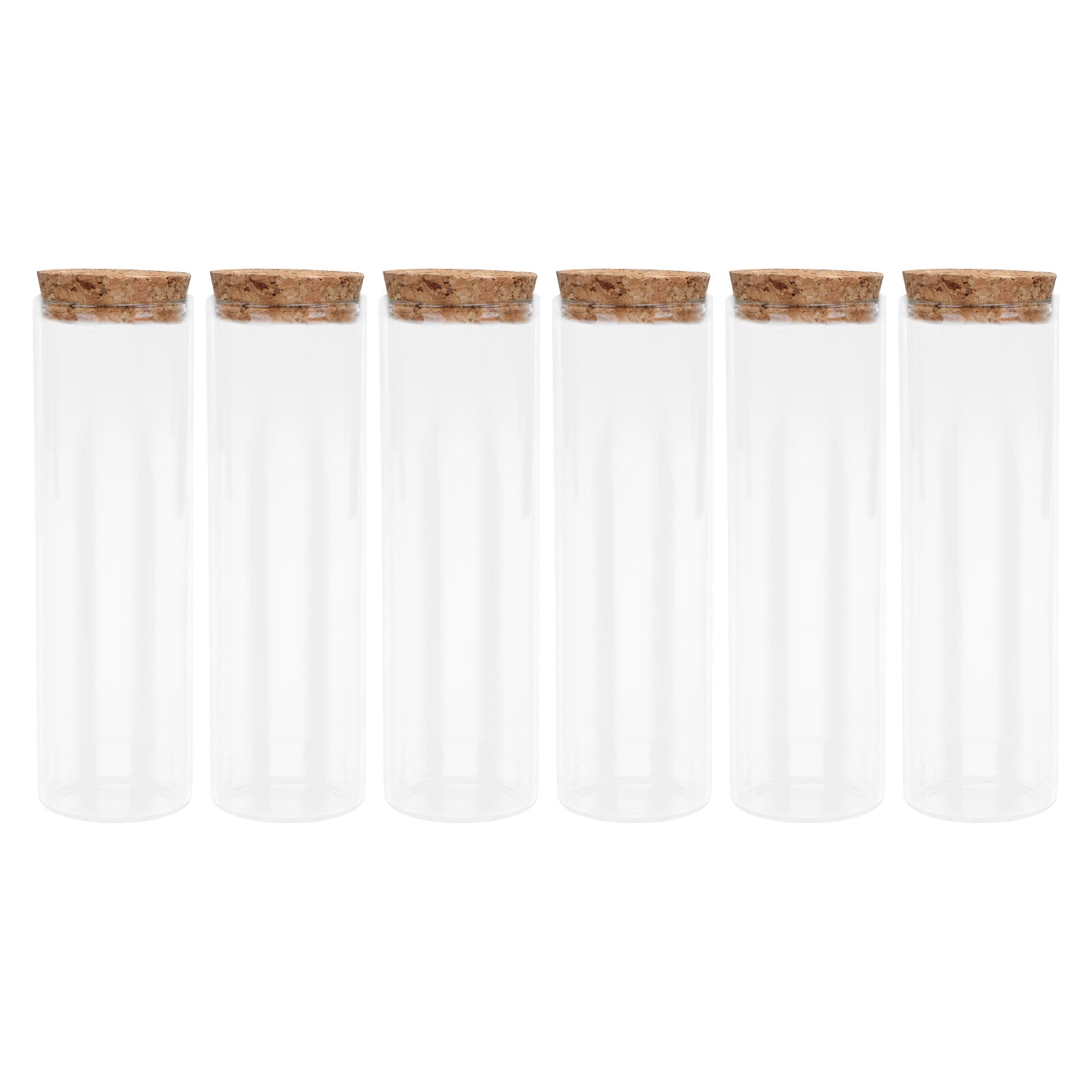 Click here for Ounona 6pcs Transparent Glass Bottle With High Bor... prices