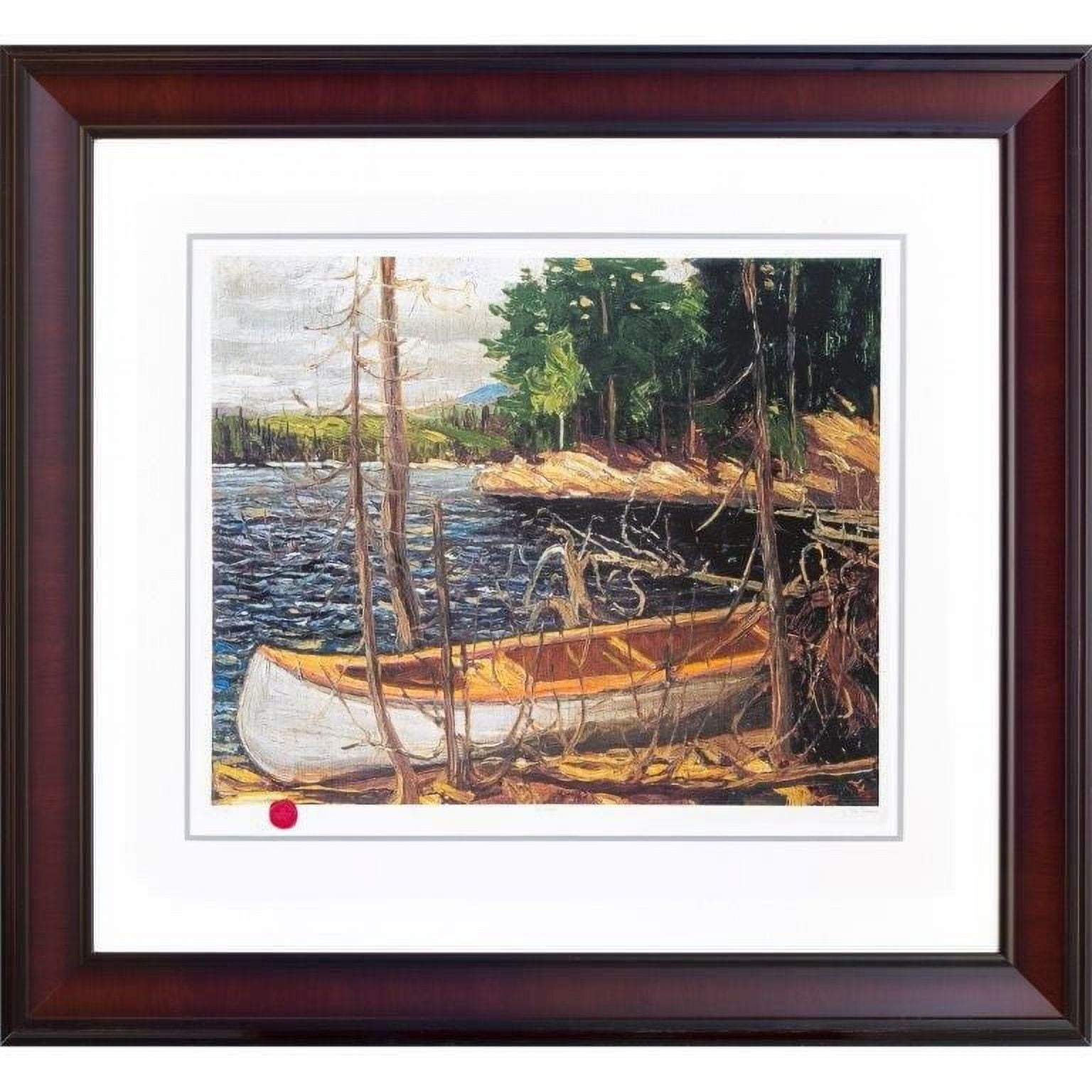 Click here for Canadiana Art The Canoe 36x32 prices