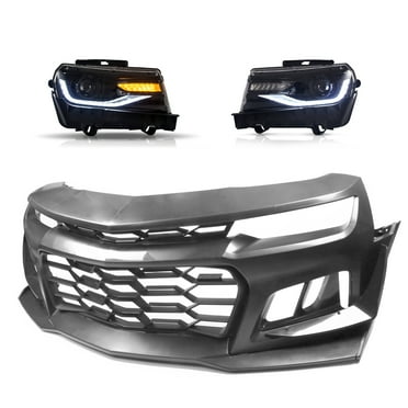 Ikon Motorsports Compatible with Chevy Corvette C8 IKON Style ABS Front ...