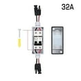 PV Isolator Switch DC/AC 30A IP65 Disconnect Circuit Breaker for Solar ...