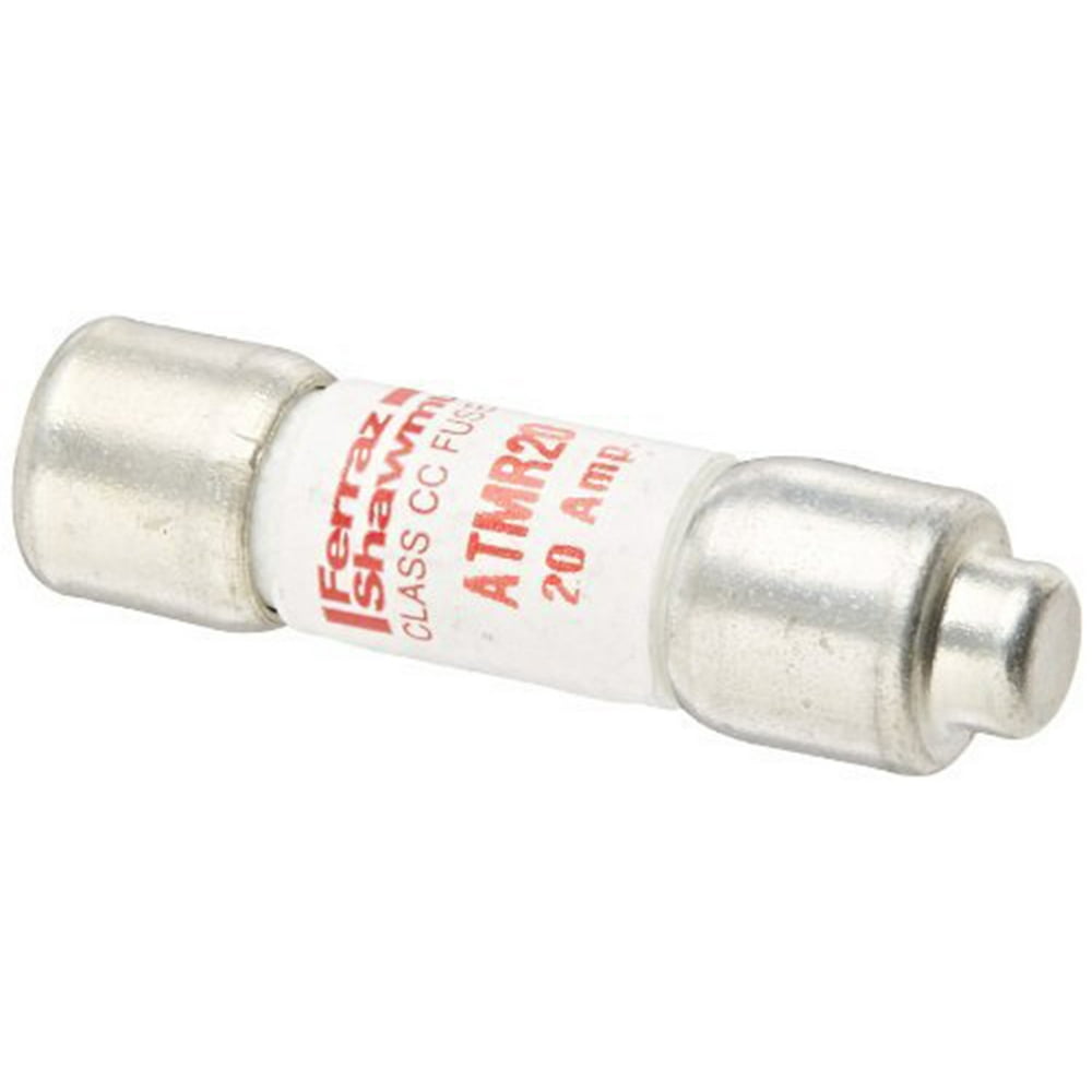 Ferraz Shawmut ATMR20 Amp-Trap ; Class CC Fast-Acting Fuse; 20 Amp, 600 ...