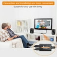 Neoteck 192kHz Digital to Analog Audio Converter Adapter Toslink 3.5mm ...