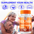 Feilaira Joint Support Pills Natural Freedom to Move Formula 180 ...