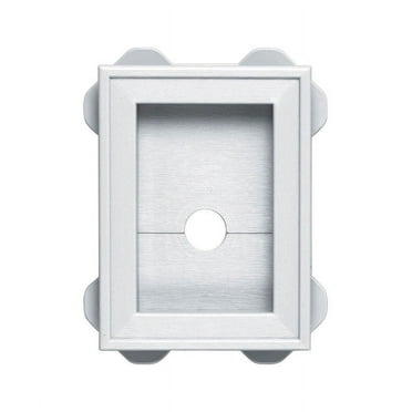 Chief PAC526FCW Large In-Wall Storage Box with White Flange and Cover ...