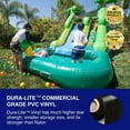 JumpOrange Safari Inflatable Water Slide with Blower & Splash Pool for ...