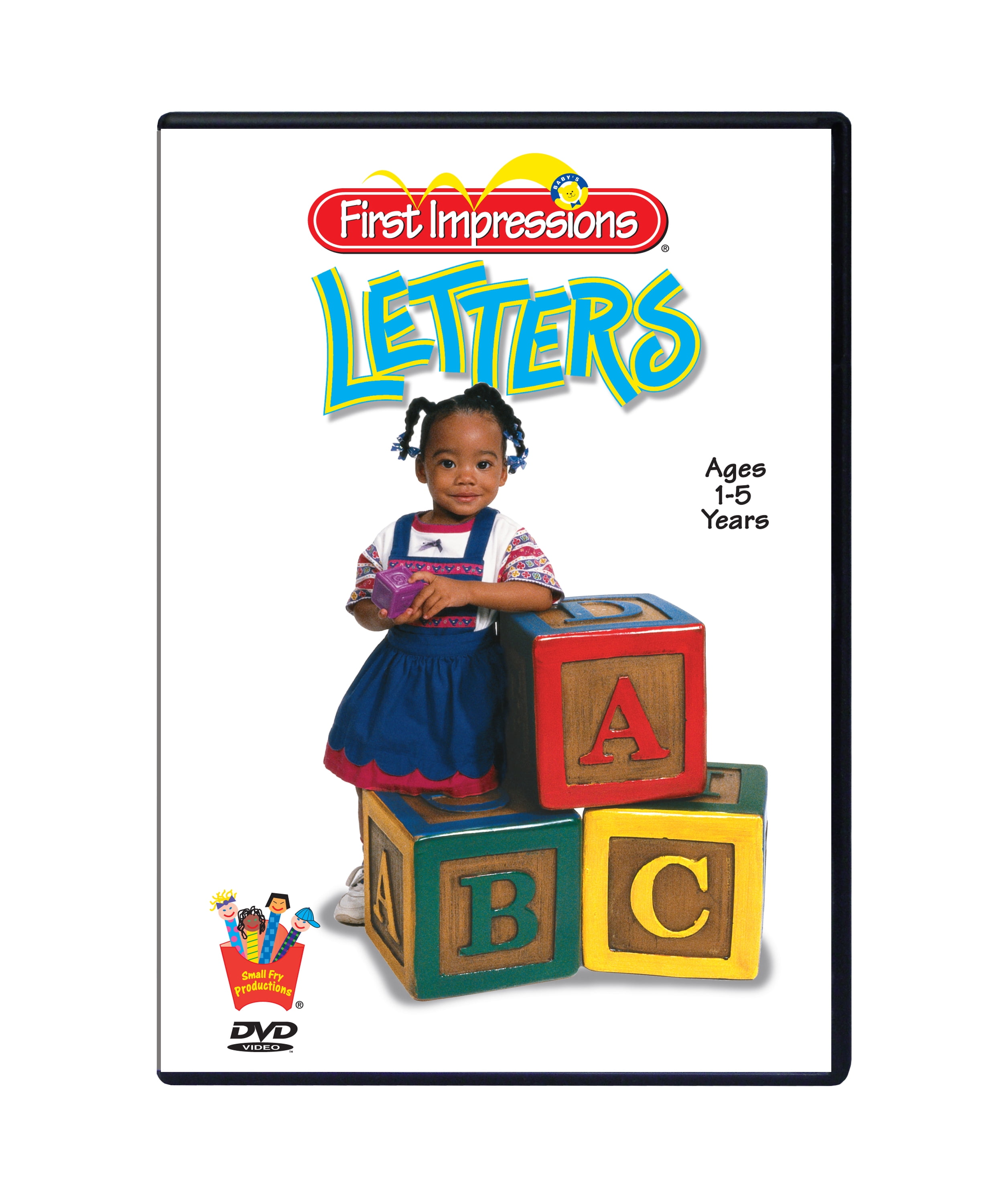 Baby's First Impressions: Letters DVD - Walmart.com