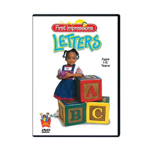 Baby's First Impressions: Letters DVD - Walmart.com