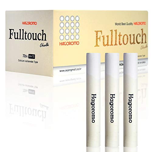 Click here for Hagoromo Fulltouch Color Chalk 1 Box [72 Pcs/White... prices