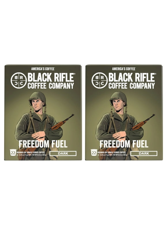 Black Rifle Coffee Pods in Coffee - Walmart.com
