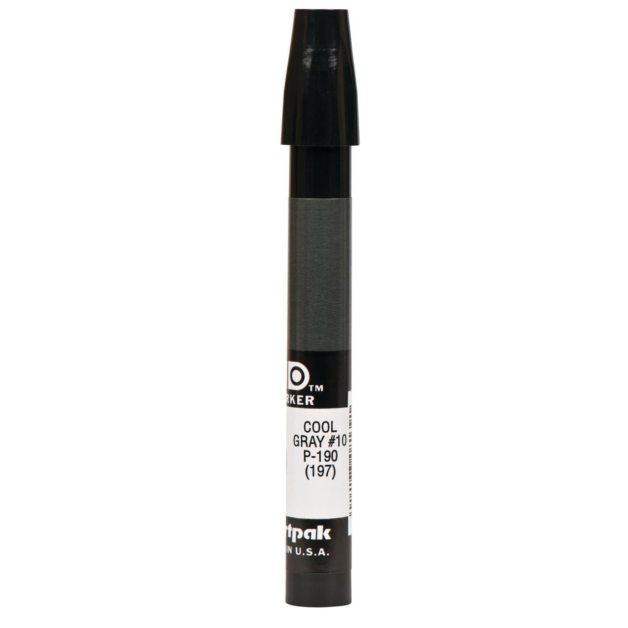 Chartpak Ad Marker, Cool Gray- 10 - Walmart.com