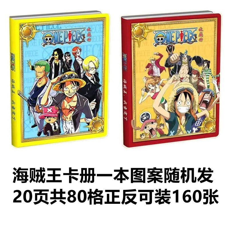 Caja de cartas de One Piece para niños, colección de Cartas ...