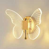 LED Wall Lamps & Sconces Indoor, Modern Acrylic Wall Lights for Bedroom ...