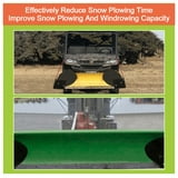 Kojem Heavy-Duty Snow Plow Pro-Wing Blade Extensions Replacement PW22 ...