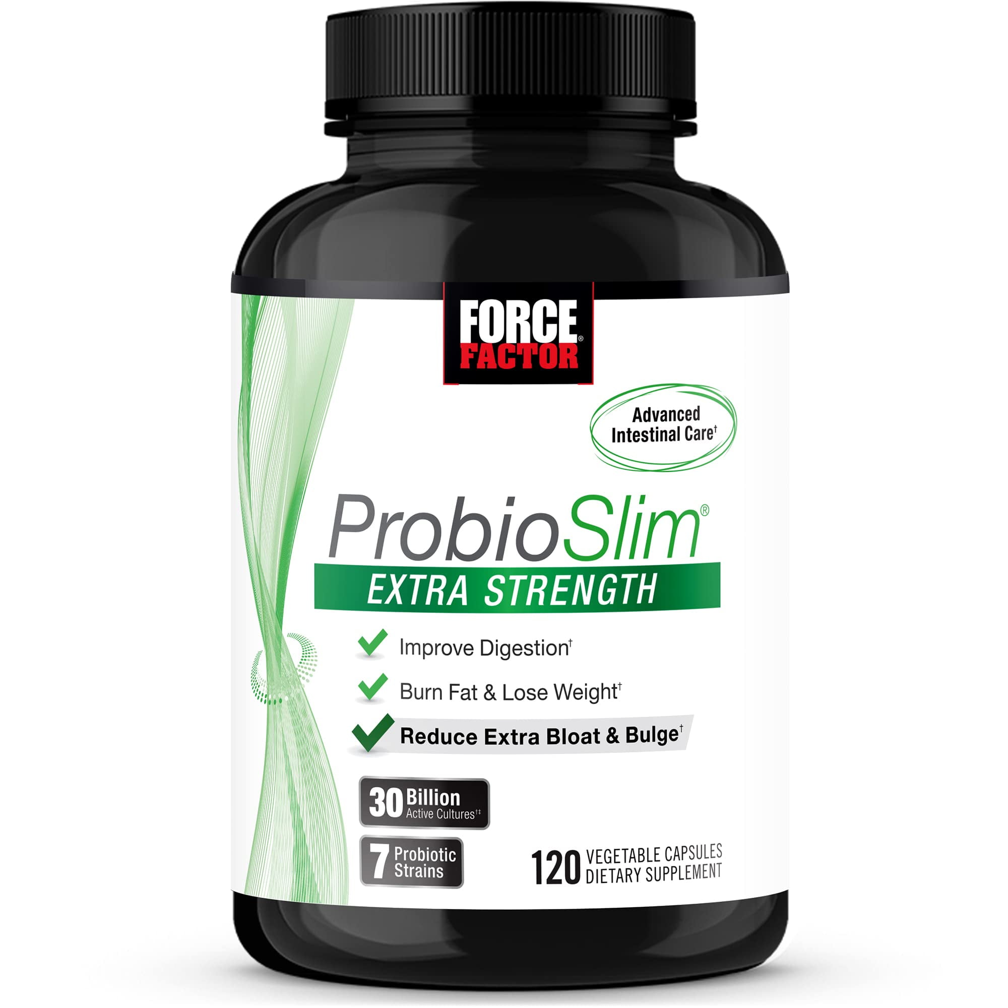 Suplemento probiótico Force Factor ProbioSlim 120 cápsulas | Bodega Aurrera en línea