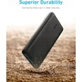 Anker Portable Charger, 20000mAh Power Bank, Dual USB Ports, PowerCore Essential 20K, Black ...